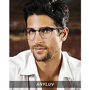 ANYLUV Blue Light Blocking Glasses for Women Men Computer/Gaming/TV/Phones Glasses Anti Eyestrain UV400(3 Pack)