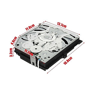 DEVMO KES-490 AAA Blu-ray Laser Disk Drive Replacement Compatible with Sony PS4 CUH-1001A CUH-1115A BDP-020 BDP-025