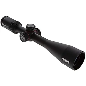 Crimson Trace Hardline 4-16x42mm Riflescope with SFP, MR1-MOA Reticle, Lightweight Solid Construction, Scope Caps and Lens Cloth for Hunting, Shooting and Outdoor