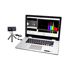 RSpec Explorer, Classroom Video Spectrometer for Gas Tube Spectrum and other Spectra