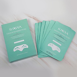 ilisya Forehead Wrinkle Patches Anti-Wrinkle Facial Patches Smoothing Forehead Wrinkle Stickers Forehead Lines Pads Fine Lines Resistant Masks Wrinkle Remover for Women and Men,10 PCS