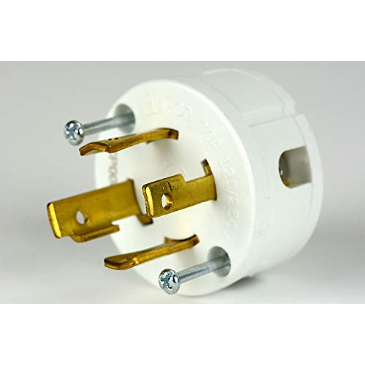 TEMCO NEMA L14-30P / L14-30R Plug Set 30A 125/250V Locking UL Listed / Generator