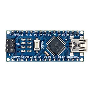 SNCT Nano Board ATmega328P CH340 Compatible with Arduino Nano V3.0 Without USB Cable (3 Pack)