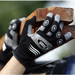 Ansell ProjeX 97-973 Medium Duty Work Glove, X-Large (Pack of 1)