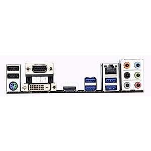 Gigabyte LGA 1150 Intel H87 HDMI SATA 6Gbps USB 3.0 Micro ATX DDR3 1600 Intel Motherboards GA-H87M-D3H