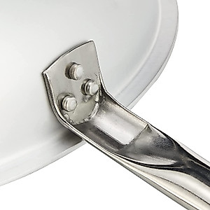 Pentole Agnelli Aluminium Professional Saute Pan 3 Mm. Thick, Diameter 28 cm.