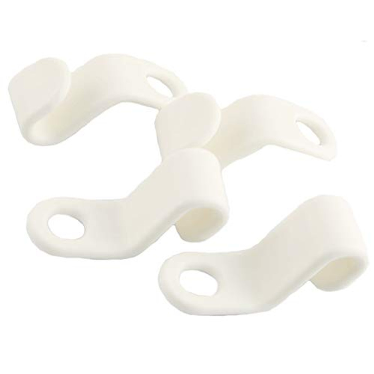 RuiLing 24pcs Clothes Hanger Connector Hooks Household Space Saving Cascading Connection Hooks for Wardrobe Closet