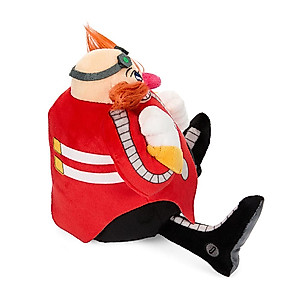 Kidrobot Sonic The Hedgehog Dr. Eggman Phunny Plush