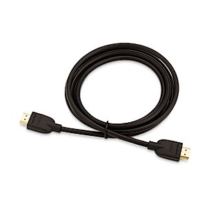 Amazon Basics High-Speed HDMI Cable (18 Gbps, 4K/60Hz) - 6 Feet, Black