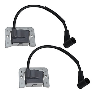 32-584-06-S Ignition Coil Module Compatible with Kohler KT ZT Engines 7000 Series Lawn Mower Engine KT610 KT740 ZT720 ZT730 Replaces 3258406-S 3258406 3258406S 32 584 06 S, 2 PCS