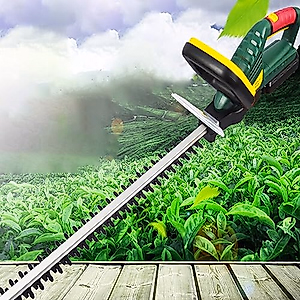 Cordless Hedge Trimmer Pruning Machine 20V Household Garden Grass Cutter Electric Trimmer Tree Cutting Shear Tool YL-580E