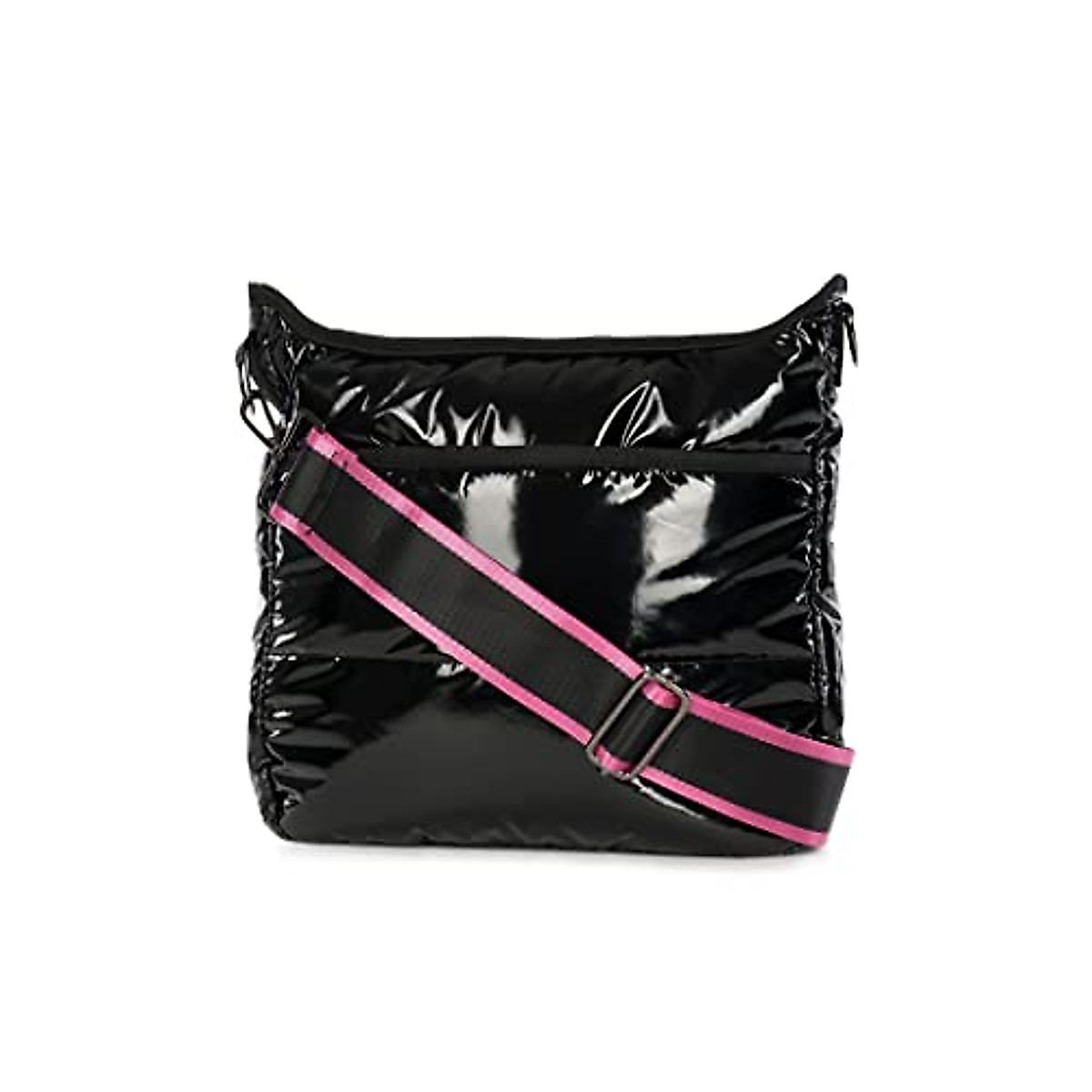 Haute Shore - Perri Noir Puffer Crossbody Bag
