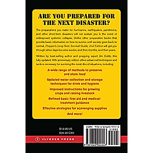 Prepper's Long-Term Survival Guide: 2nd Edition: Food, Shelter, Security, Off-the-Grid Power, and More Lifesaving Strategies for Self-Sufficient Living (Expanded and Revised) (Books for Preppers)