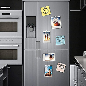 20 PCS Square Cube Magnets - 10x10x10mm Refrigerator Magnets Fridge Magnets Whiteboard Magnets Square Magnets Small Magnets for Office, Hobbies, Crafts, Science and School Classrooms, 3/8"x3/8"x3/8"