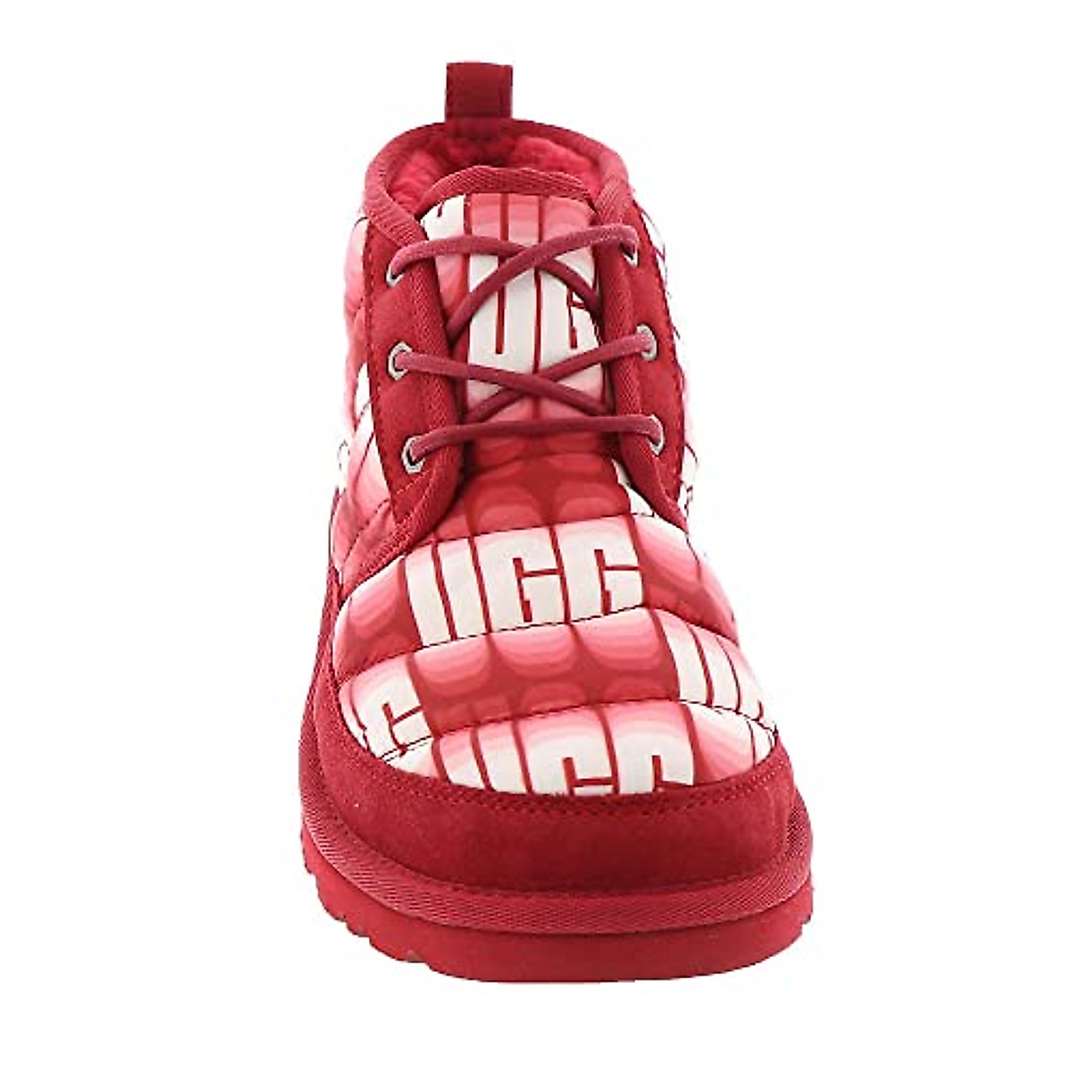 UGG Men's Neumel LTA WAVELENGTH Chukka Boot, Samba RED/White, 11