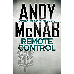 Andy McNab 5 Books Collection Set(Liberation Day, Dark Winter, Remote Control, Last Light, Deep Black)