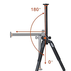 Vanguard Alta Pro 263AP Aluminum Tripod with PH-32 Panhead for Sony, Nikon, Canon DSLR Cameras