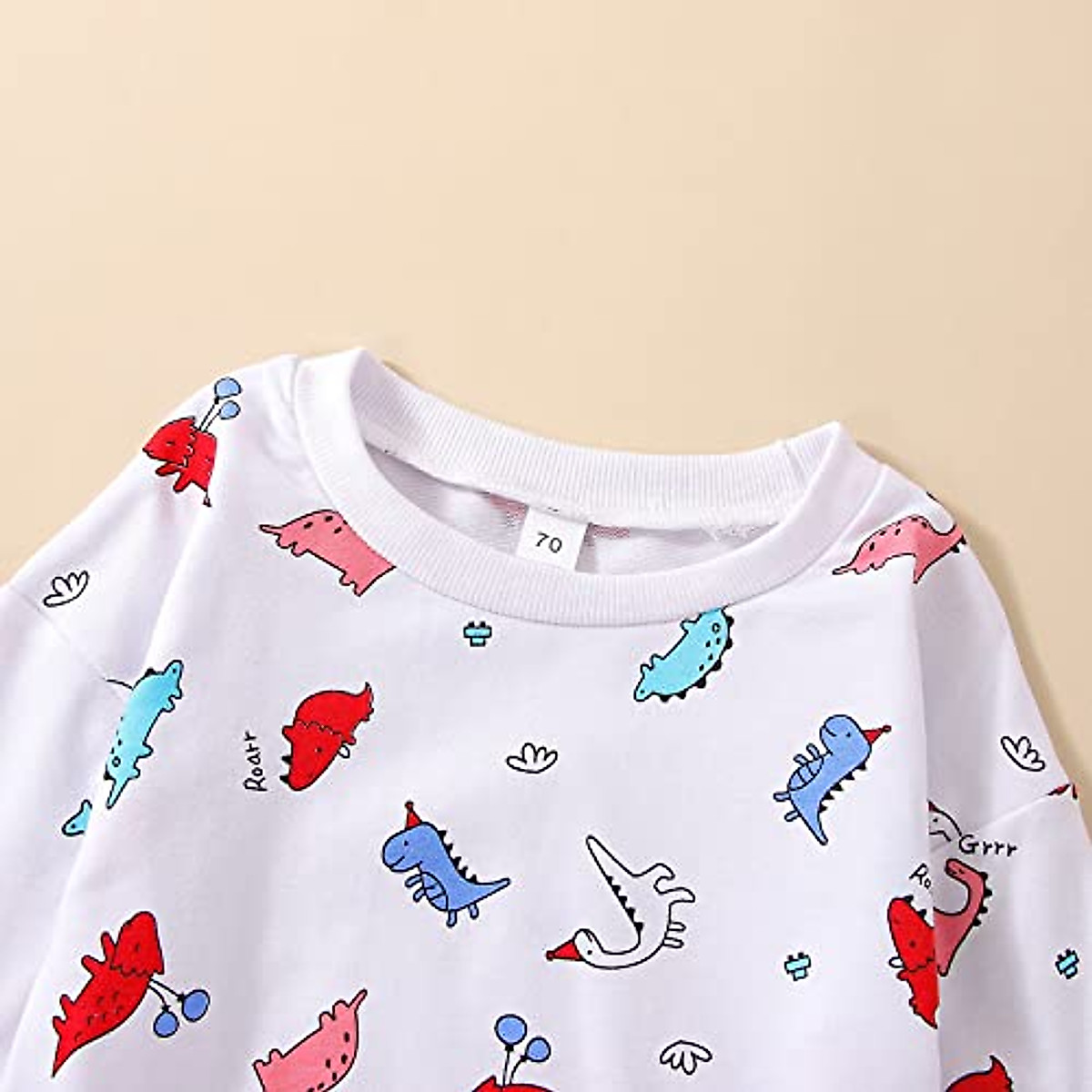 Baby Girl Boy Crewneck Sweatshirts Oversized Tops Sweatshirts High Neck Sweaters Rompers Outfits Toddler Hooded Romper