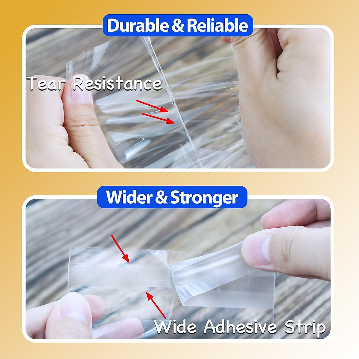 PigPotParty 4"x6" Cellophane Bags Self Adhesive, Small Cookie Bags with Seal, 100 Pcs Clear Plastic Treat Bags, Individual Cookie Bags, Perfect for Goodies, Party Favors, Snacks, Gift Wrapping