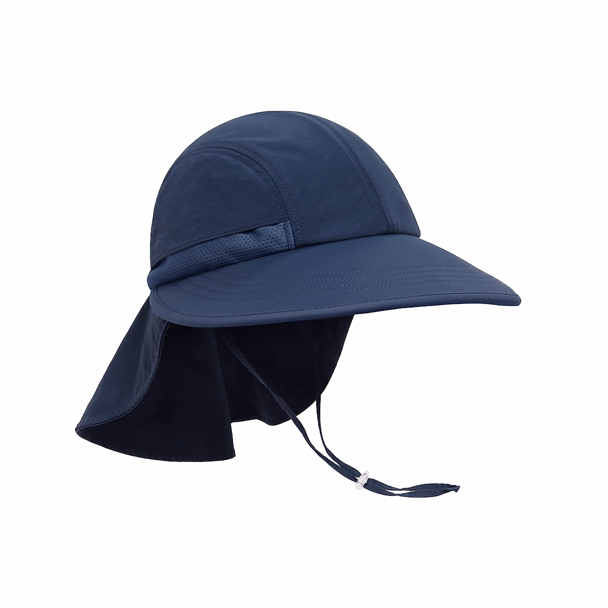 Camptrace Toddler Kids Sun Hats with Neck Flap UPF 50+ UV Protection Wide Rigid Brim Boys Girls Beach Swim Sunhat