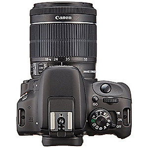 Canon DSLR Camera EOS Kiss X7 with EF-S18-55mm and EF-S55-250mm - International Version (No Warranty)