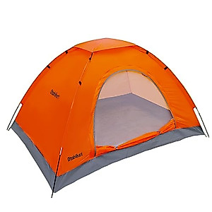 Otohiket Single Camping Tent Waterproof Backpacking Tent for 1 Person Lightweight Portable Dome Tent with and Carrying Bag for Outdoor Hunting Hiking