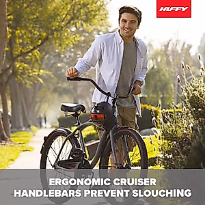 Huffy Cruiser Bike Mens, Fairmont 26 inch