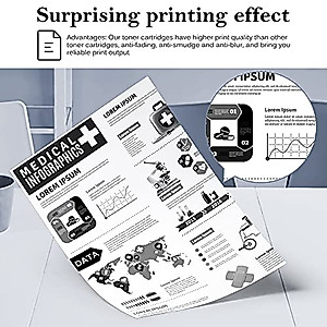 High Yield Cartridge TN-336 TN336 Toner Cartridge Replacement for Brother HL-L8250CDN L9200CDW/CDWT MFC-L8850CDW L8650CDW DCP-9050CDN 9055CDN 9270CDN L8400CDN L8450CDW Printer (2 Pack, Black)