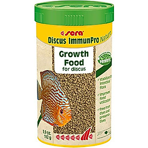 Sera Discus ImmunPro Nature 250 ml, Brown