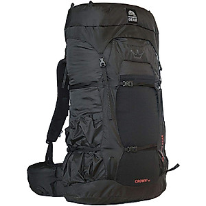 Granite Gear Crown2 60L Backpack 2019 - Women's Black/Red Rock Short
