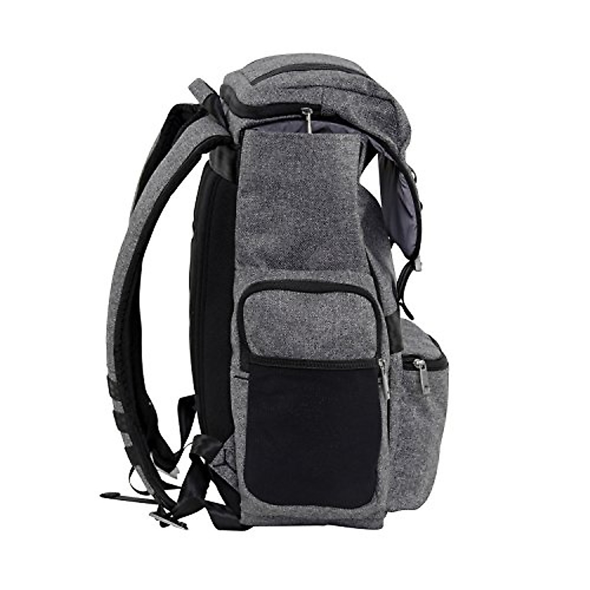 JuJuBe Hatch Durable Traveler/Diaper Dad Bag, XY Collection - Gray Matter