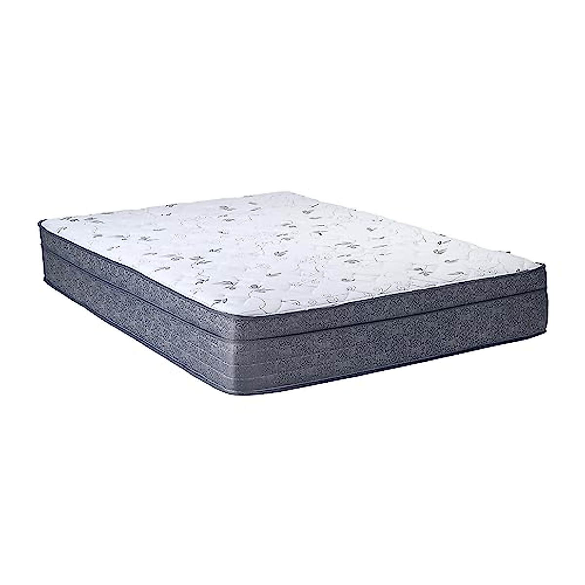 Nutan, 12-Inch Euro Top Firm Foam Encased Mattress/Orthopedic Support for A Restful Night, King