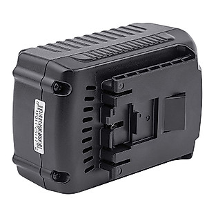 [2Pack] Li-ion Replacement Battery for Bosch BAT620 BAT618 BAT609 BAT622 BAT609G BAT618G BAT619 BAT619G BAT610G