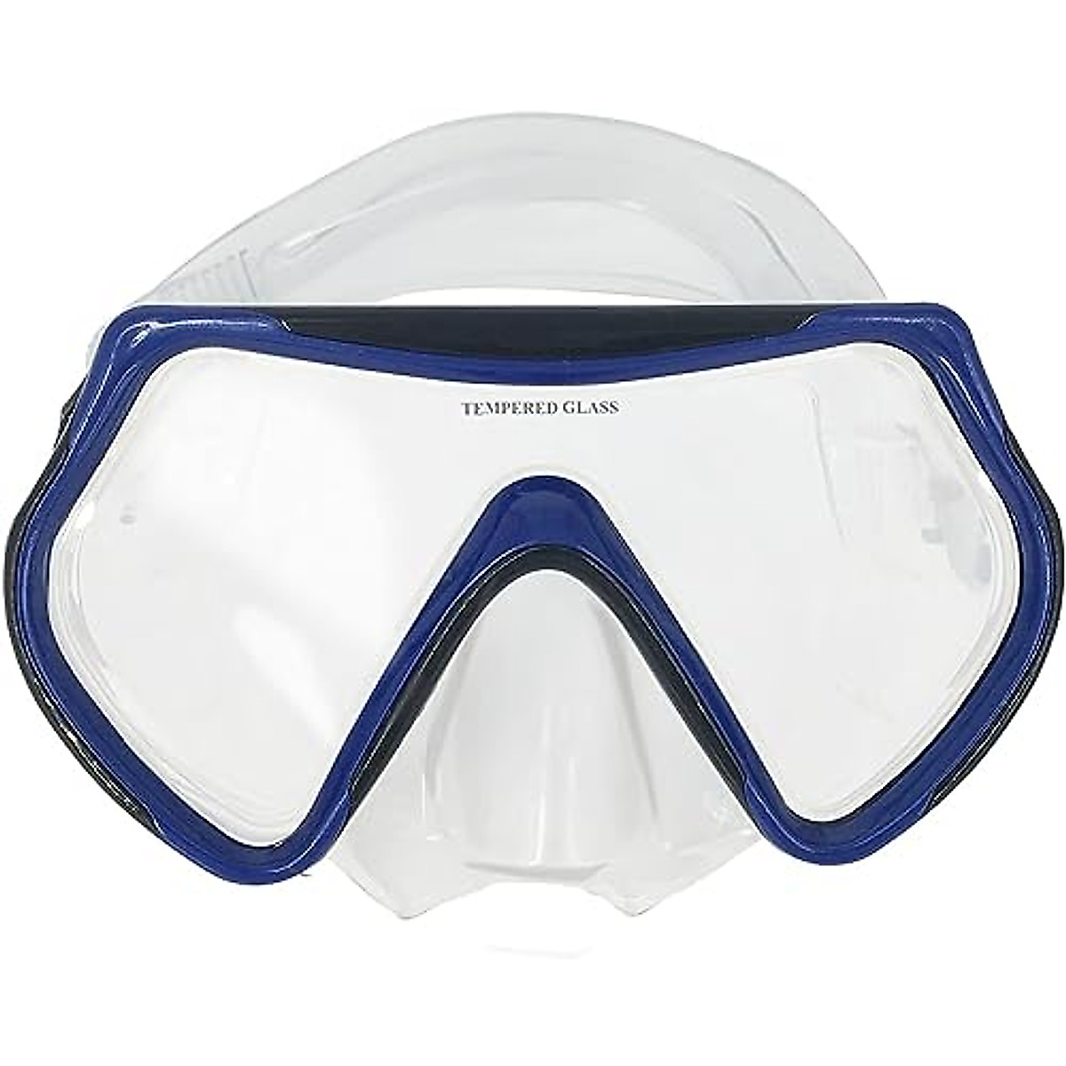 Qishi Silicone Swimming Goggles Anti-Water Anti-Fog for Adult