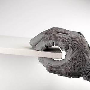 Lynn Manufacturing Universal Baffle Board, 2100F, 21'' x 11-3/4'' x 1/2'', for Wood Stove, High Temperature Rated, Ceramic Fiber Alternative, Rigid, 2250A