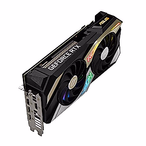 ASUS KO NVIDIA GeForce RTX 3060 Ti OC Edition 8GB GDDR6 Gaming Graphics Card (PCIe 4.0, 8GB GDDR6 Memory, HDMI 2.1, DisplayPort 1.4a, Axial-tech Fan Design, 0dB Technology, Enduring capacitors)
