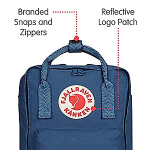 FJALL RAVEN(フェールラーベン) Fährlaven Kanken Mini Royal Blue-Goose Eye Backpack