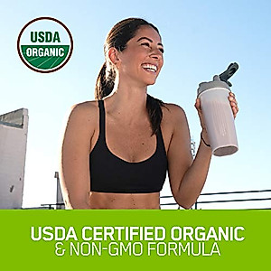 Optimum Nutrition Gold Standard 100% Plant Based Protein Powder, Vitamin C for Immune Support, Chocolate, 1.59 Pound