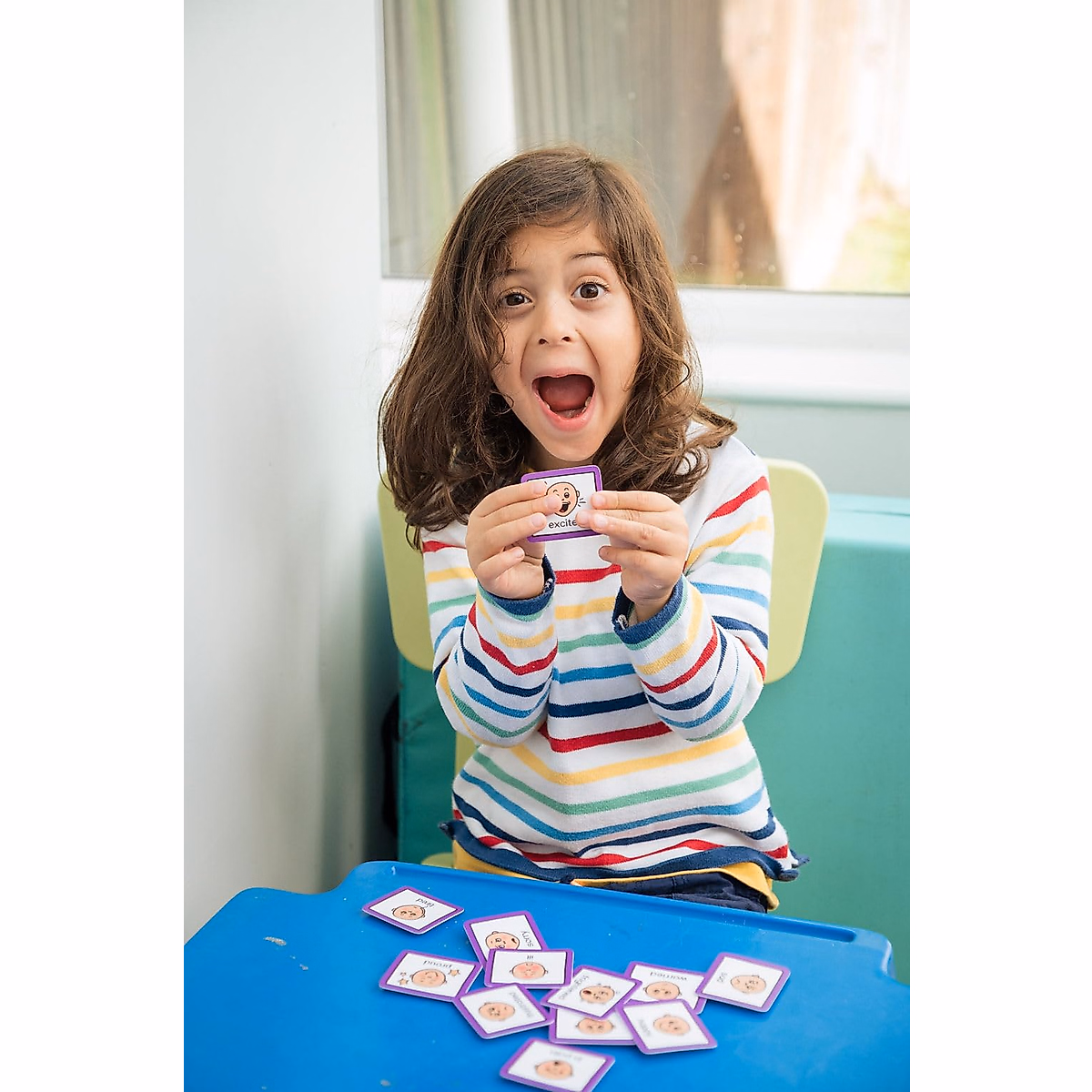 Feelings Chart (Skin Color B)