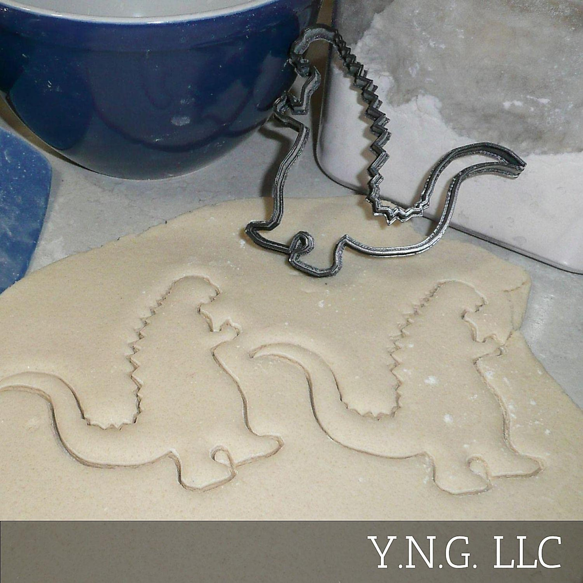 INSPIRED BY GODZILLA REPTILE MONSTER MOVIE CHARACTER COOKIE CUTTER MADE IN USA PR555