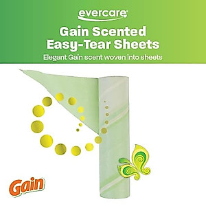 Evercare 10” Mega All-Purpose Pet Hair Lint Roller Refills, 3 Pack, 50 Sheets Each, Gain Scented – Sticky Roller for Pet Hair, Cat & Dog Hair Remover, Lint Remover for Furniture, Clothing & Cars