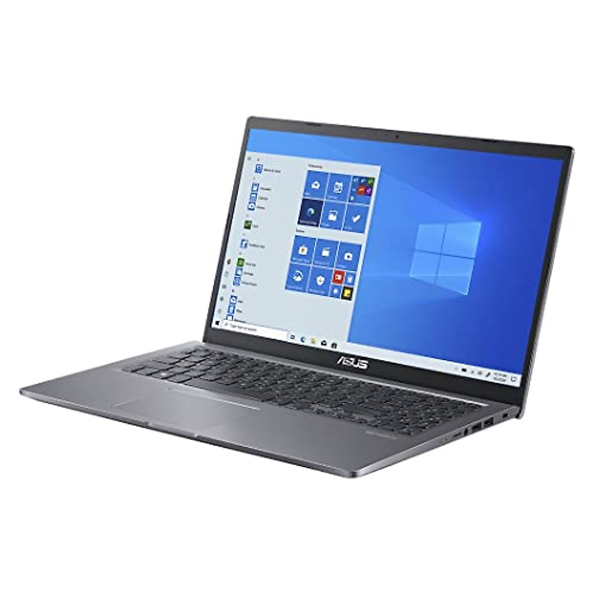 Asus Vivobook 15 15.6'' FHD Touchscreen Laptop, 11th Gen Intel Core i3-1115G4, 8GB RAM, 256GB PCIe SSD, USB-C, HDMI, Backlit Keyboard, FP Reader, Keypad, Webcam, WiFi, Win 11 Slate Gray
