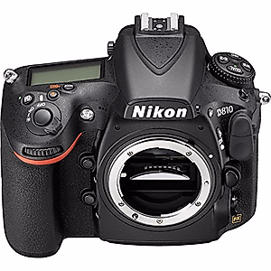 Nikon D810 Digital SLR Camera Body (Renewed)