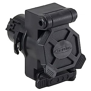 Hopkins Towing Solutions Endurance 40920 7 Blade and 4 Flat Twist Mount Multi-Tow Connector