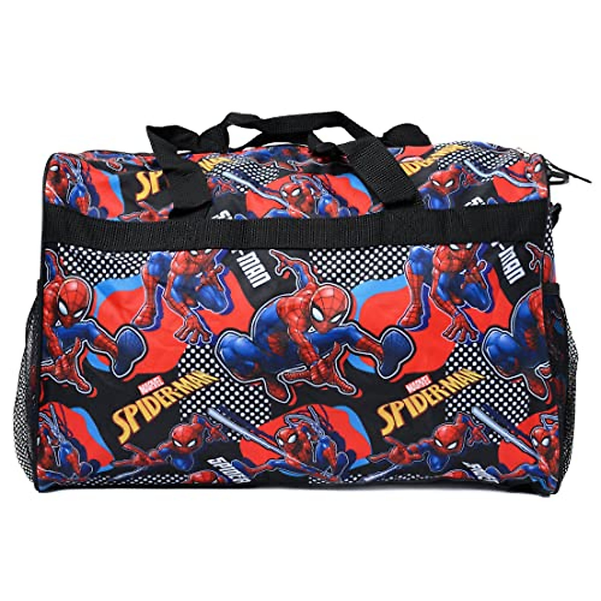Marvel Duffel Travel Bag All Over Print (Spider-man)