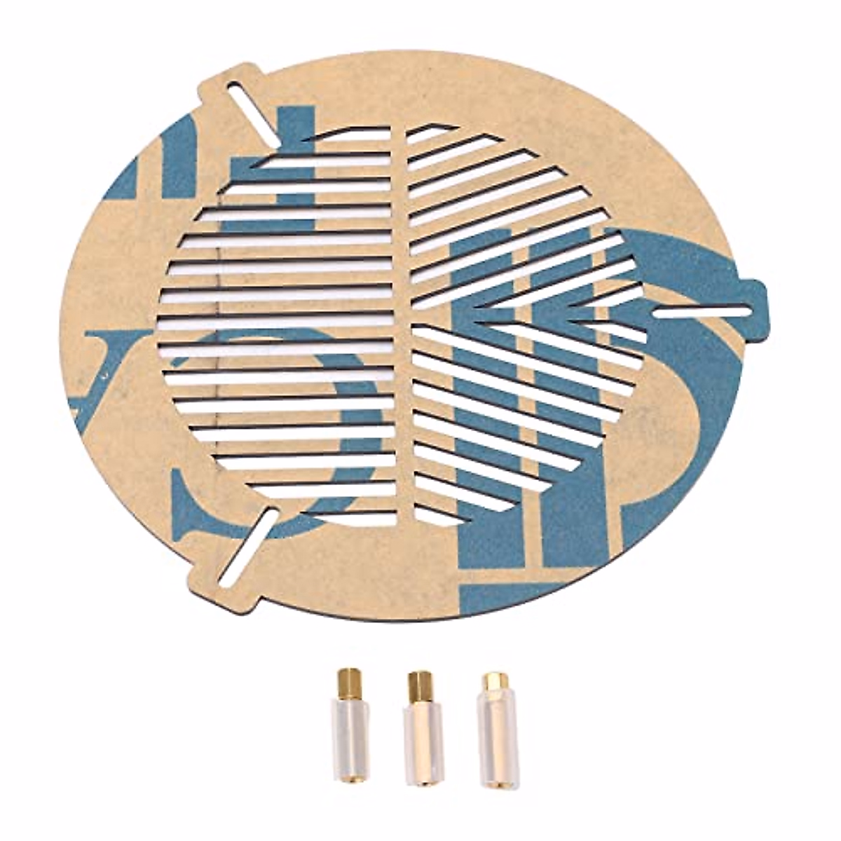 Zunate Bahtinov Focus Mask, Focusing Mask Acrylic Telescope Focusing Mask, 100 to 140mm Caliber Fixed Diameter, Telescope Focus Mask for Astrophotography