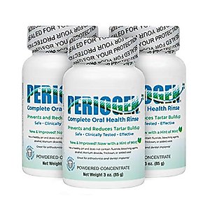 Periogen Complete Oral Health Rinse (Hint of Mint) 3-PK