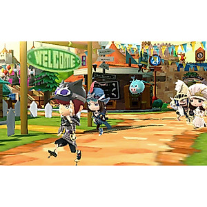 Snack World Trejarers