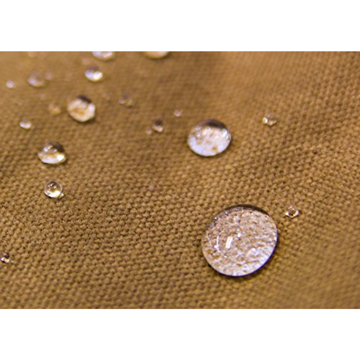 Readywares Waxed Canvas Pencil Case/Pencil Bag/Pencil Pouch, Rugged and Durable, Water Resistant, 8.5" x 4" (Set of 4)