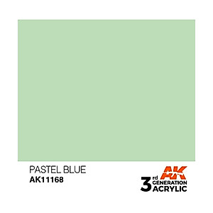 AK Interactive 3rd Gen Acrylic Pastel Blue 17ml